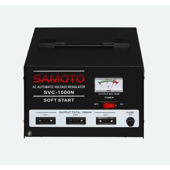 Jual Stabilizer Samoto SVC1000N 1000va 600w 480w Stavolt Servo Motor ...