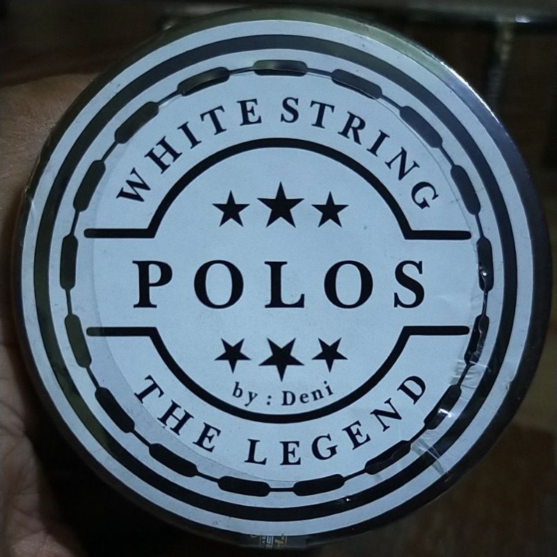 Jual Gelasan senar matot 022 POLOS klos kayu 6000 yard original ...