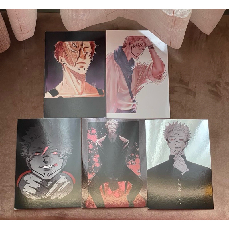 Jual SET Jujutsu Kaisen JJK Postcard & PBOX - Sukuna | Shopee Indonesia