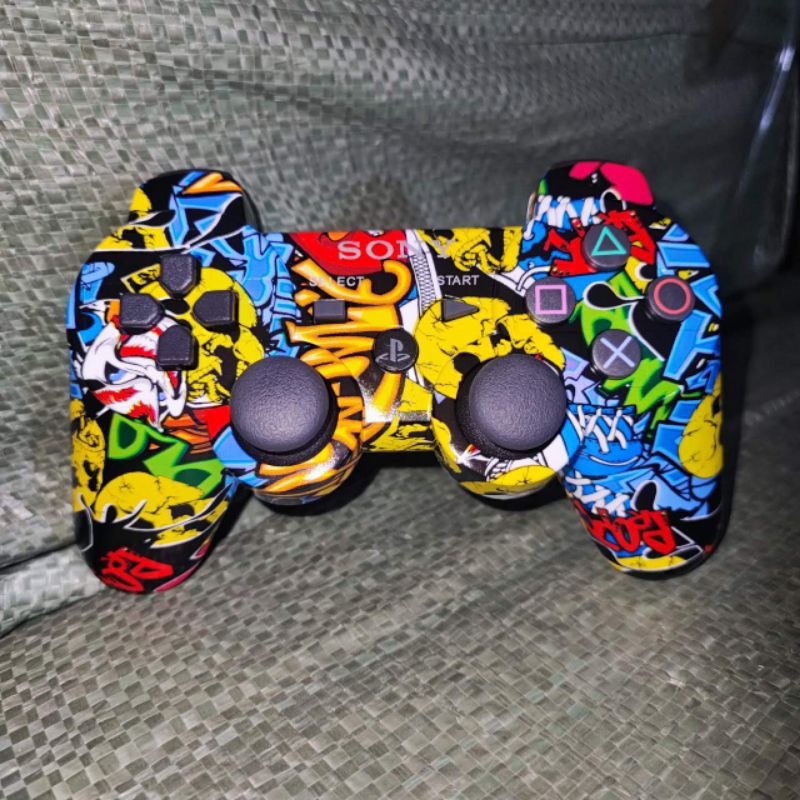 Jual stik ps3 motif stik ps3 op corak | Shopee Indonesia