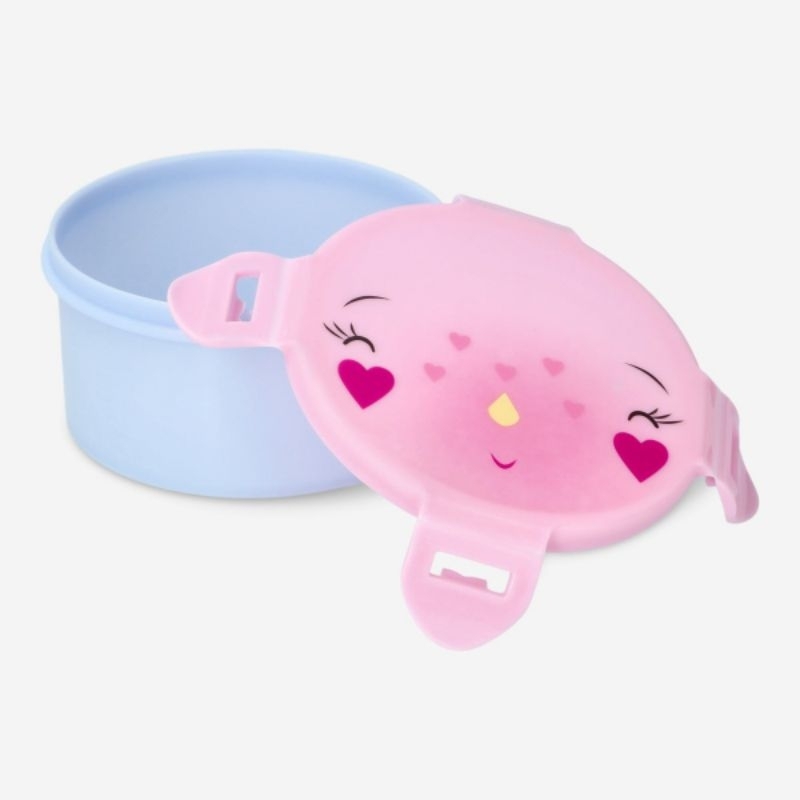 Jual FLYING TIGER FTC KOTAK MAKAN SNACK BOX ROUND 10 CM | Shopee Indonesia