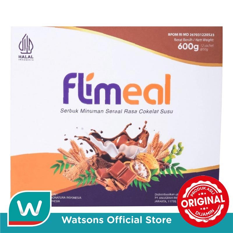 Jual FLIMEAL Flimeal Coklat Susu 12's 600g | Shopee Indonesia