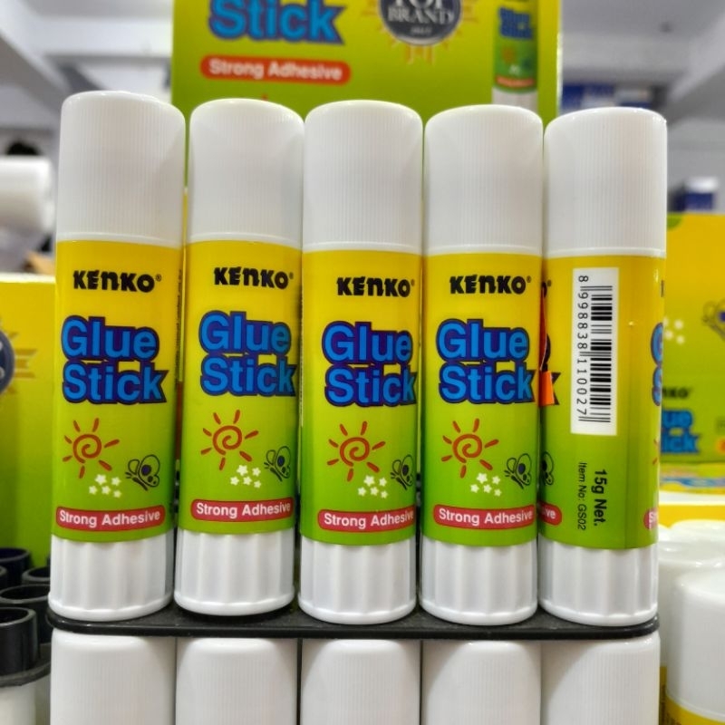 Jual Lem Kertas Kenko 15G/ Glue Stick kenko | Shopee Indonesia
