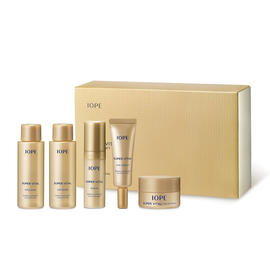 Jual IOPE Super Vital Special Gift Rich (5items) | Shopee Indonesia