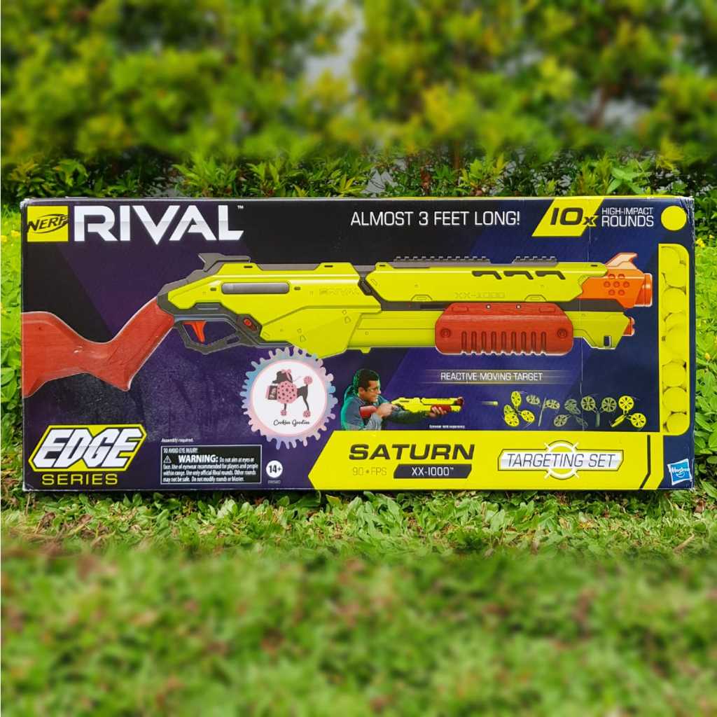 Jual Nerf Rival Saturn XX 1000 Edge Series Targeting Set | Shopee Indonesia