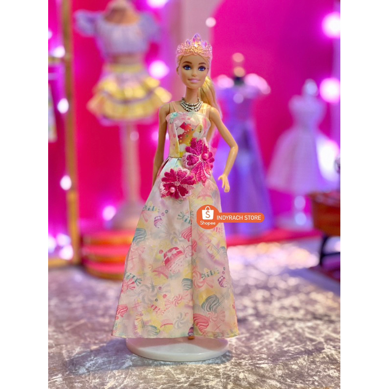 Jual baju dress Barbie (Handmade) | Shopee Indonesia