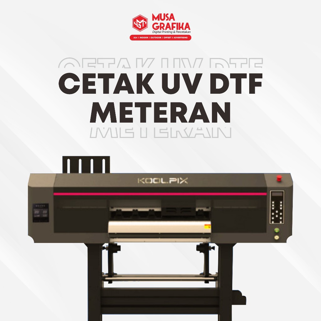 Jual [PER CM] Stiker DTF UV | Decal Kering | Pengganti Stiker Cutting ...