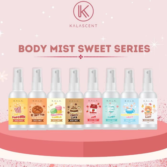 Jual [BPOM] KALA Body Mist Series Spray 60ML | Shopee Indonesia