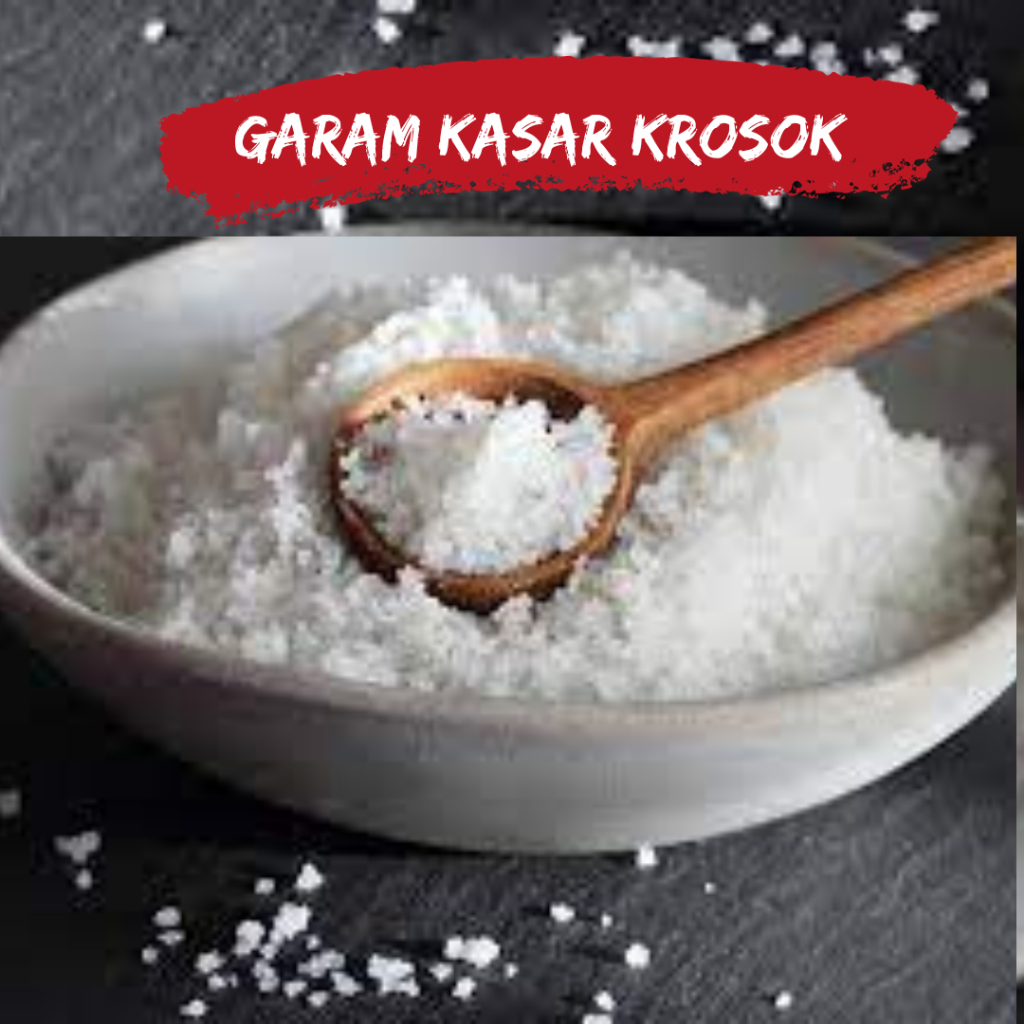 Jual Garam Kasar Gram Krosok Gram kristal Garam Ikan Laut | Shopee ...
