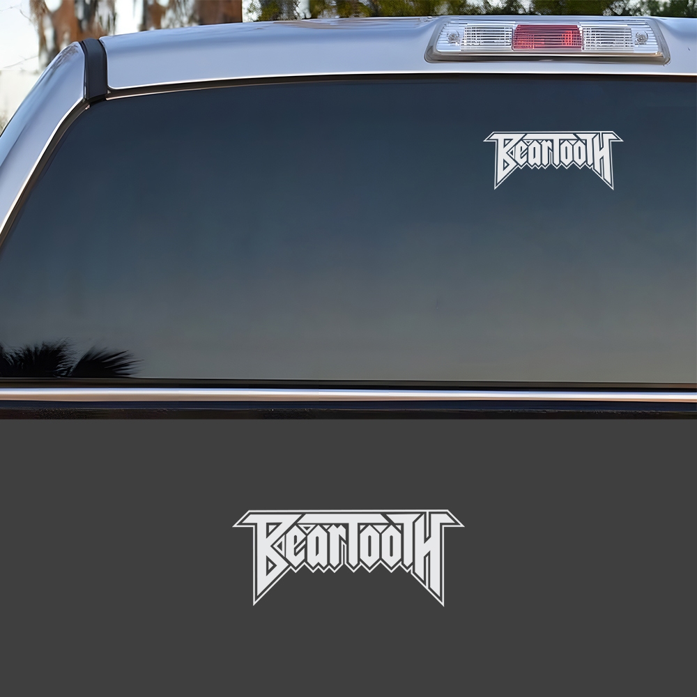 Jual Stiker Kaca Mobil Band Musik Beartooth Car Decal Sticker | Shopee ...