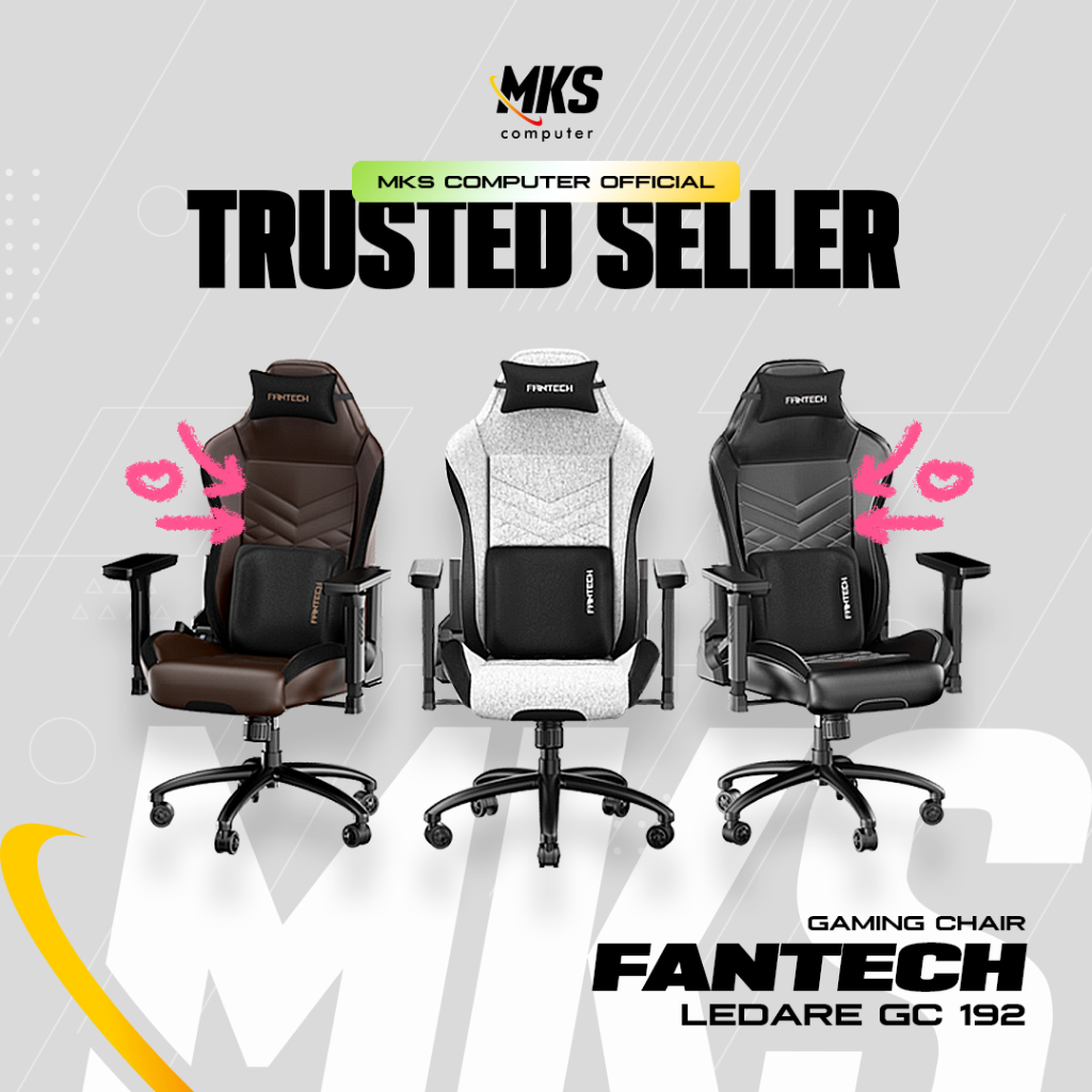 Jual Fantech GC192 Kursi Gaming | Shopee Indonesia