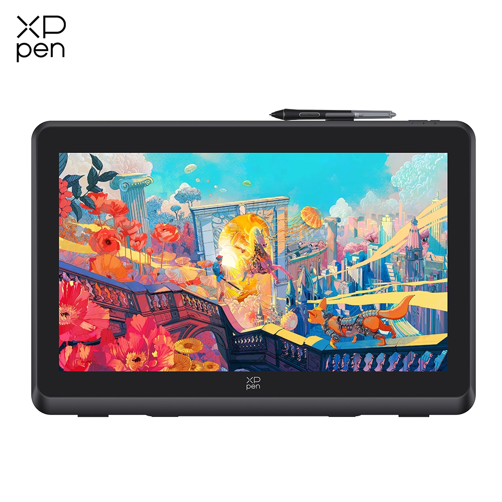 Jual XPPen Artist 22 Plus Pen Display 22inch Drawing Monitor With 16k ...