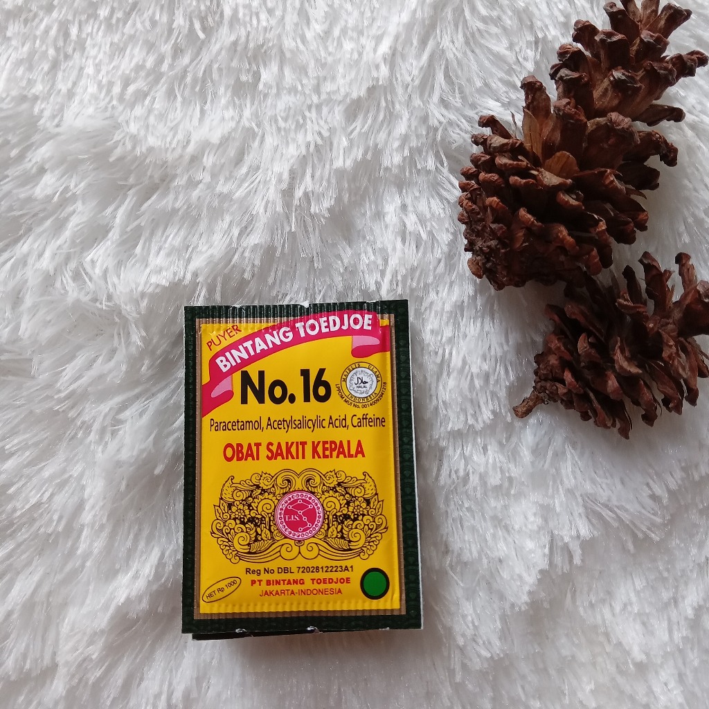 Jual PUYER 16 | ENAM BELAS | BINTANG TOEDJOE | BINTANG TOEDJOE NO 16 ...