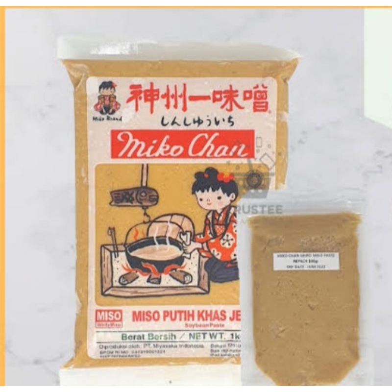 Jual Mikochan pasta miso Halal kemasan RIPECK 100GR | Shopee Indonesia