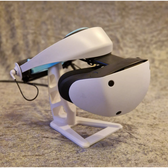Jual Stand Holder PSVR2 Playstation VR 2 PS5 Dudukan Aksesoris Display ...