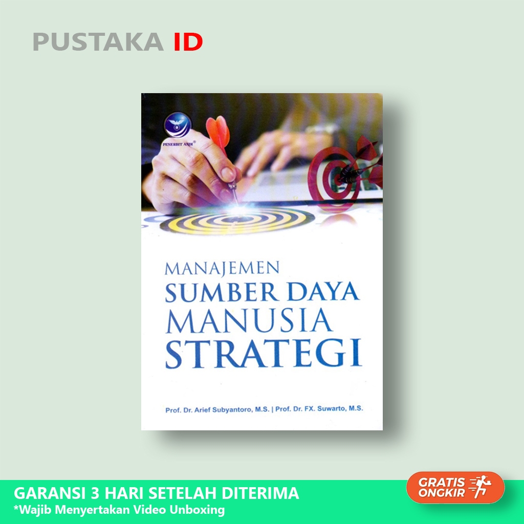 Jual Buku Manajemen Sumber Daya Manusia Strategi - Original | Shopee Indonesia