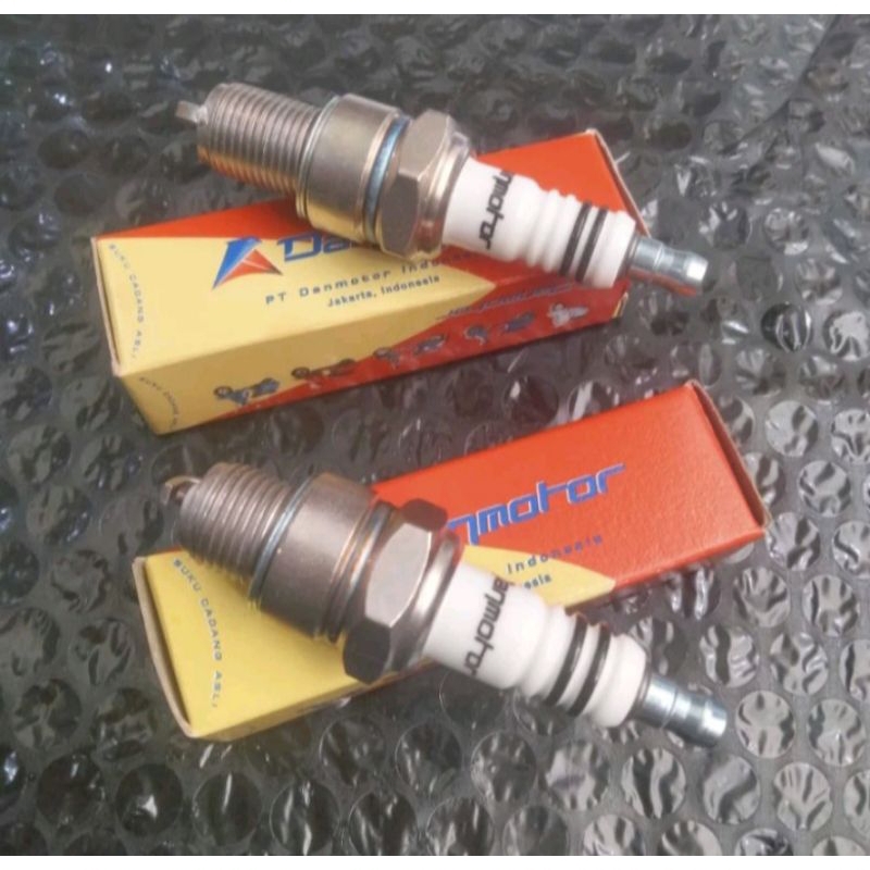 Jual busi vespa drat panjang dan pendek untuk semua vespa merk danmotor ...