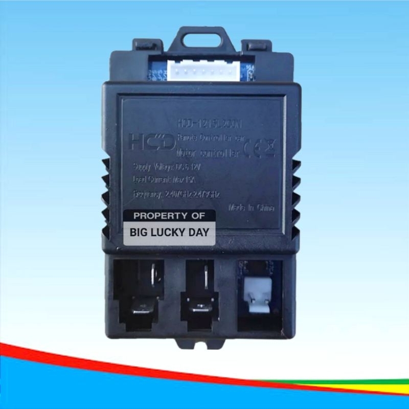 Jual REMOT RECEIVER HCD-1215L2CON MOBILAN AKI REMOTE CONTROLPUTIH ...