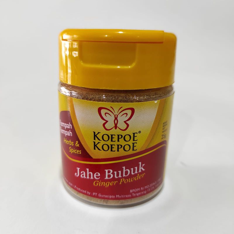 Jual koepoe koepoe jahe bubuk ginger powder 25 gr | Shopee Indonesia Jual koepoe koepoe jahe bubuk ginger powder 25 gr | Shopee Indonesia