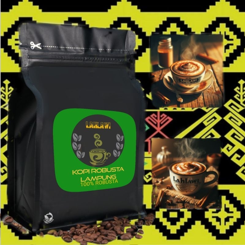 Jual Kopi Robusta Lampung 300 gram | Shopee Indonesia