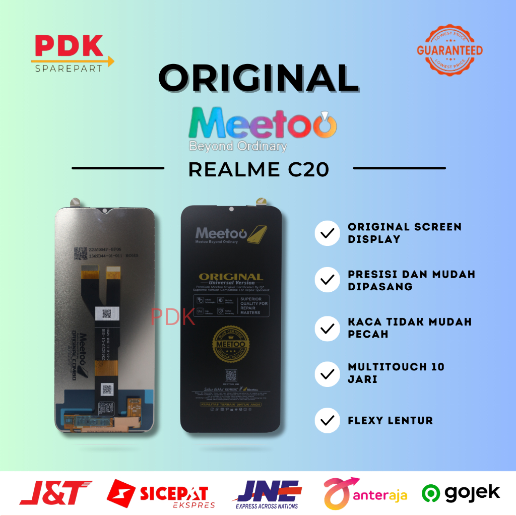 Jual LCD TOUCHSCREEN REALME C20 C21 C11 2021 / RMX3201 RMX3061 RMX3063 FULLSET ORI OEM UNIVERSAL ...