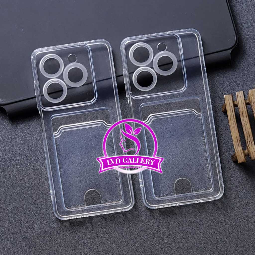 Jual Tecno Spark 20 Tecno Spark 20c Clear Card Case Slot Kartu Case Bening Tecno Spark 20 Tecno