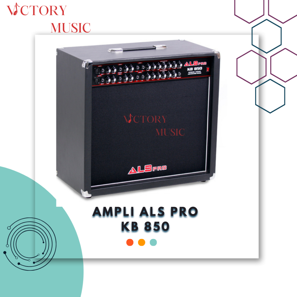 Jual Amplifier Keyboard ALS Pro KB 850 Speaker 15 Inch | Shopee Indonesia