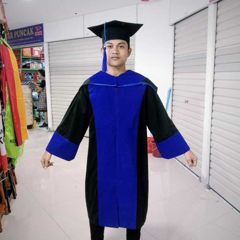 Jual Toga guru besar toga rektor toga senat berkualitas ready stock ...