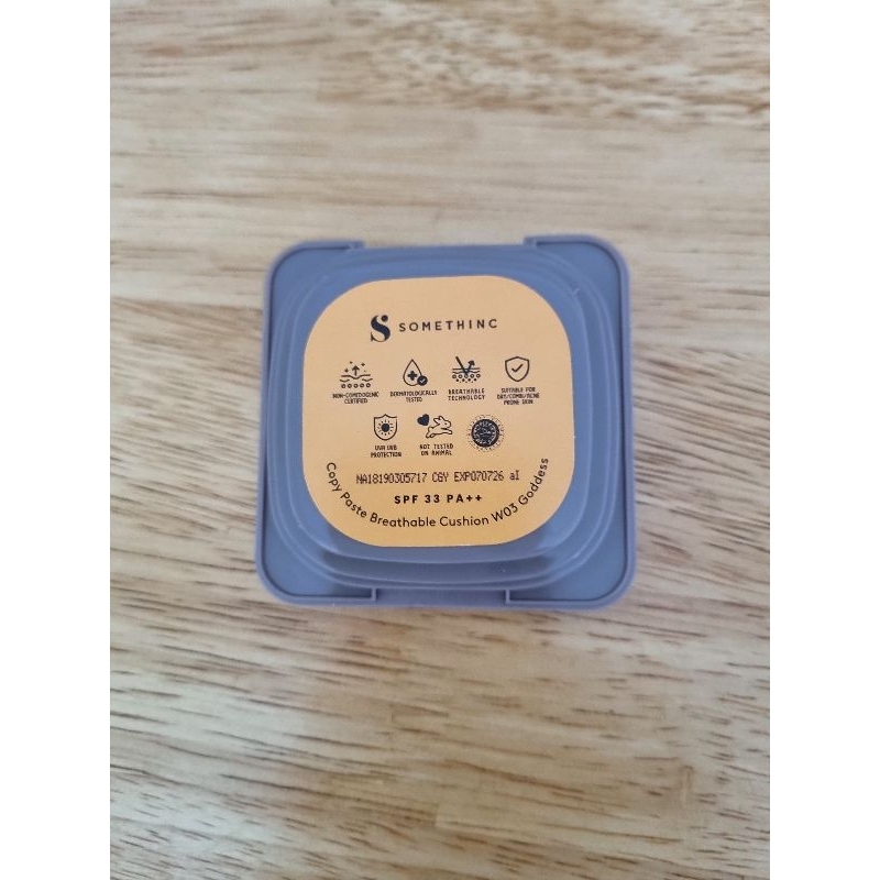 Jual refill cushion somethinc copy paste goddess | Shopee Indonesia