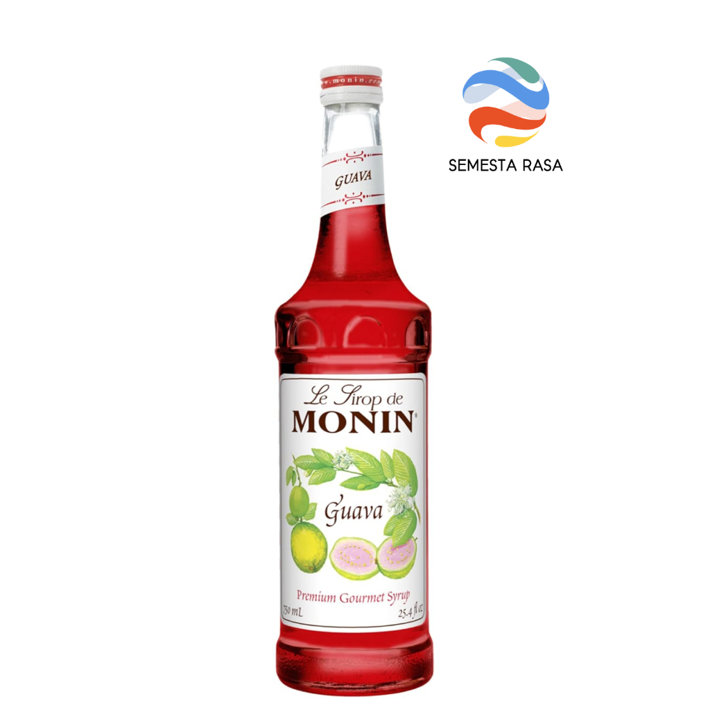 Jual MONIN PREMIUM SYRUP GUAVA 700ML | Shopee Indonesia