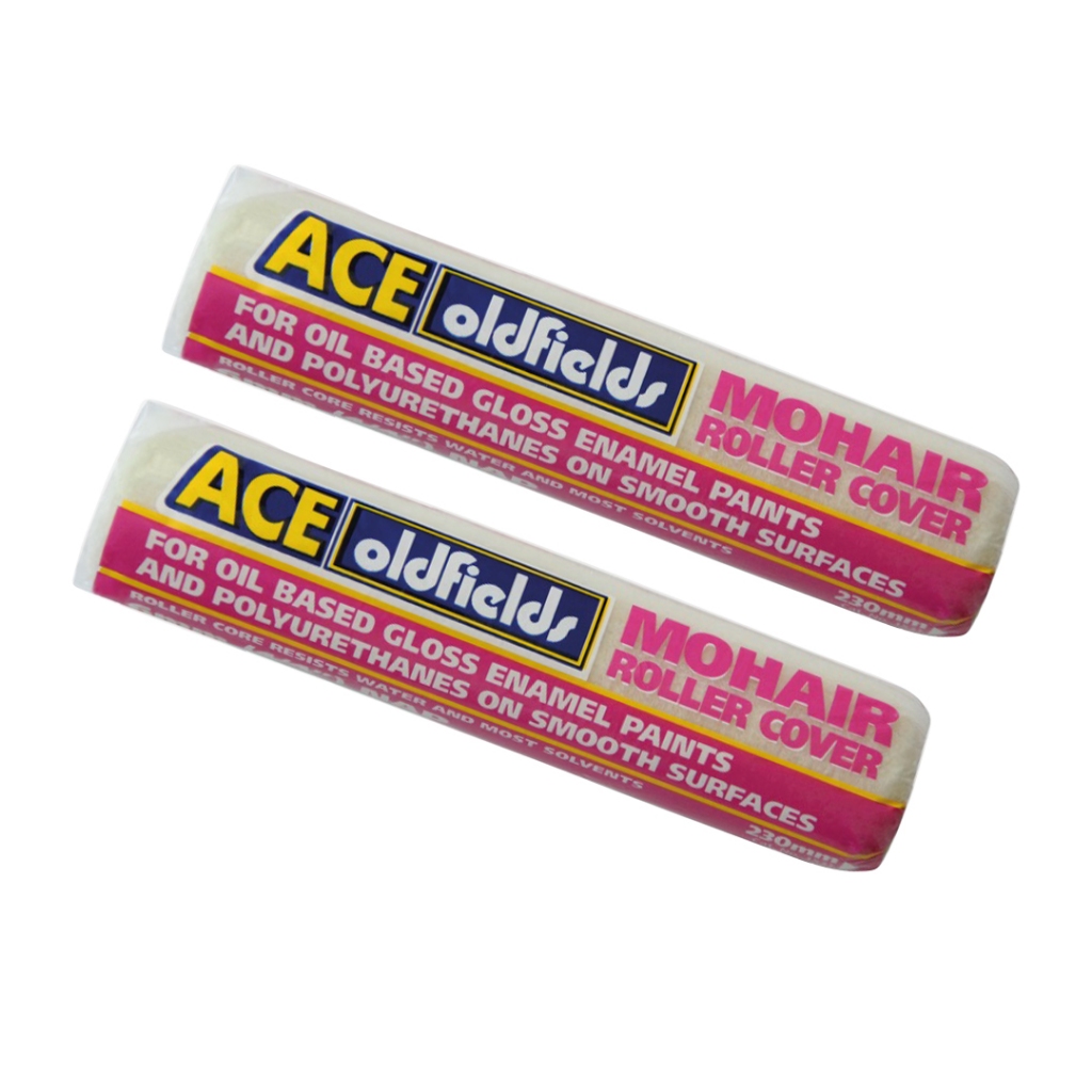 Jual ACE OLDFIELDS KUAS ROLL MOHAIR REFILL | Shopee Indonesia