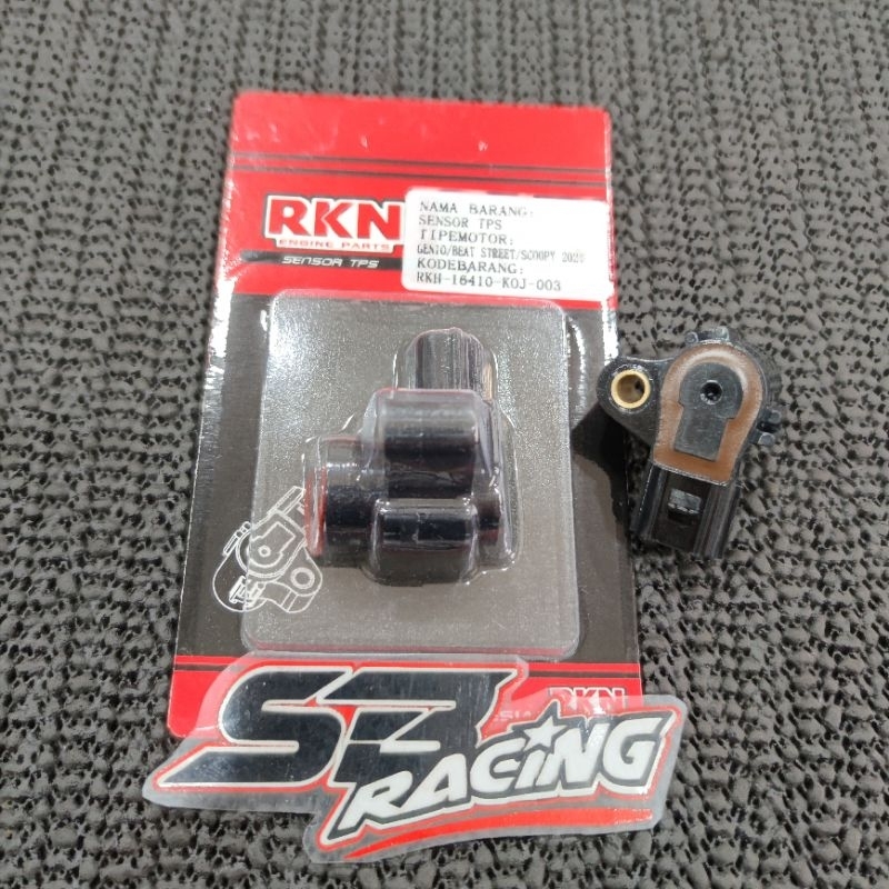 Jual SENSOR TPS GENIO BEAT STREET SCOOPY 2021 RKN THROTTLE POSITION ...