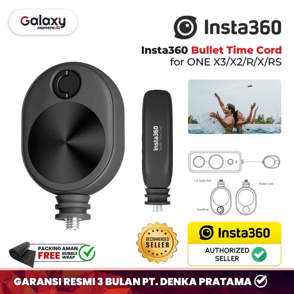 Jual Insta360 Bullet Time Cord For ONE X2/ONE R/ONE X/ONE | Shopee ...