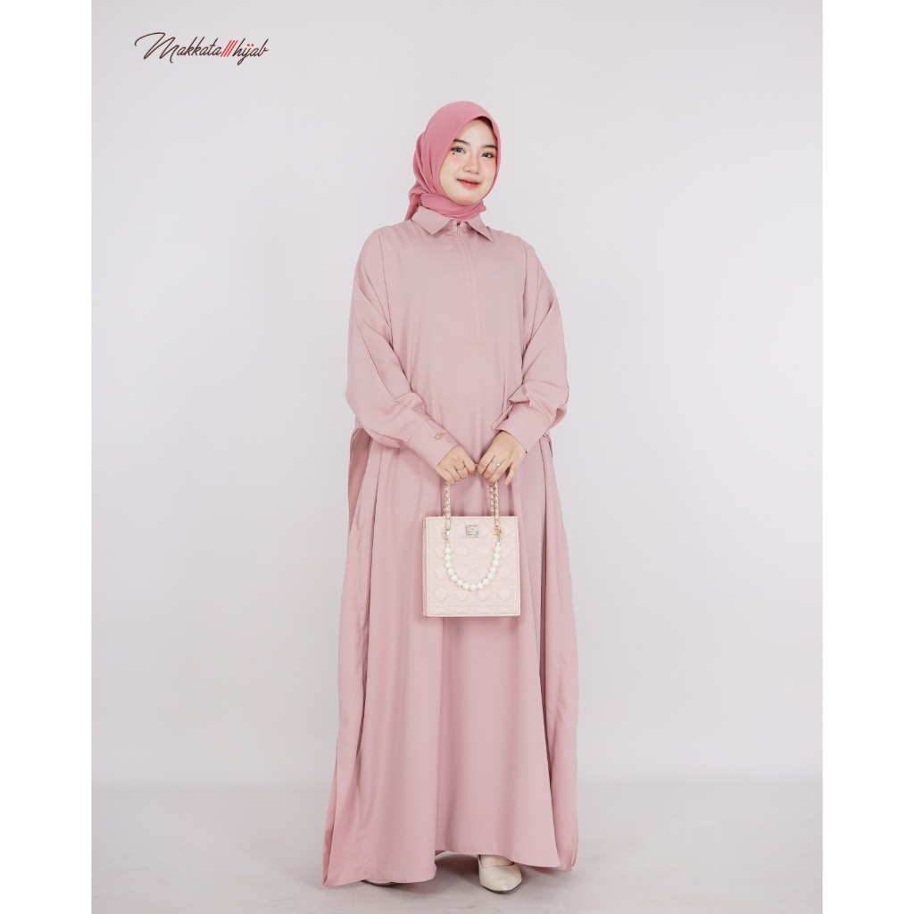 Jual Naya Dress Gamis Abaya Wanita Jumbo Butik Mewah Elegan Premium ...