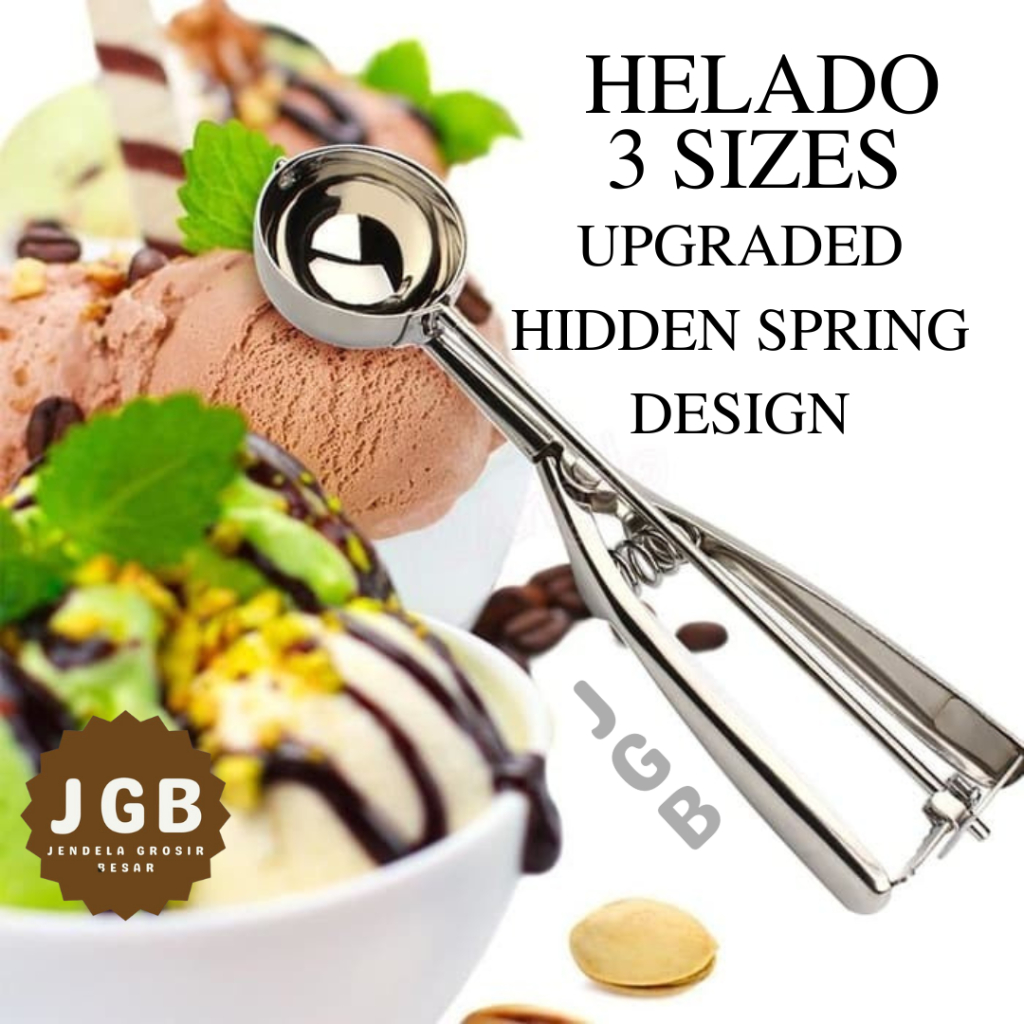 Jual Sendok Es Krim Stainless - Sendok Es Cream | Shopee Indonesia