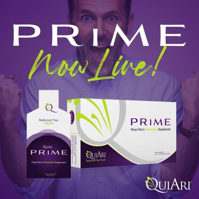 Jual QuiAri Prime 1 Box 30 Gel Packets Sachet MaquiX Maqui Berry Tinggi ...