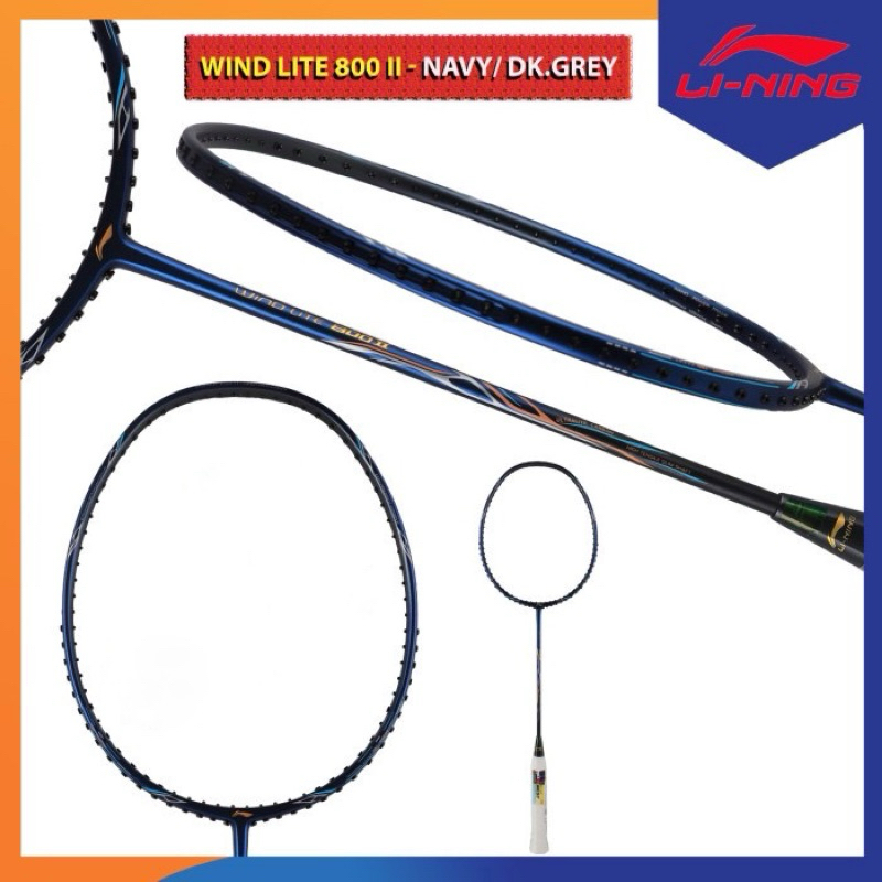 Jual Raket Badminton Lining Wind Lite 800 Gen II Original | Shopee ...