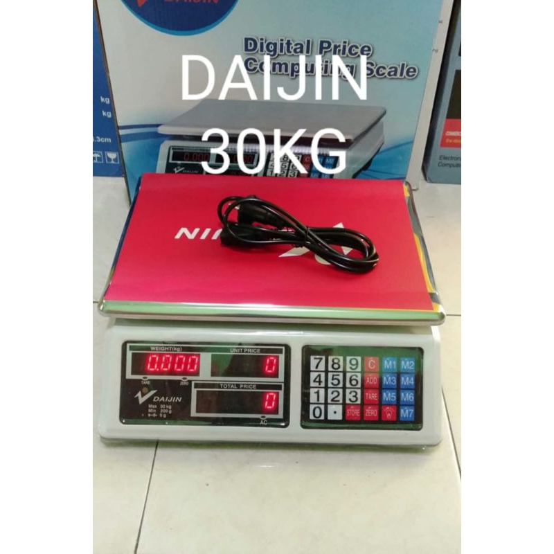 Jual Timbangan Daijin 30kg | Shopee Indonesia