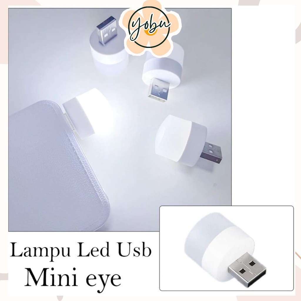 Jual Lampu Led USB Mini Lampu Mini Travel LED Lampu Baca Lampu Tidur YB-0200 | Shopee Indonesia