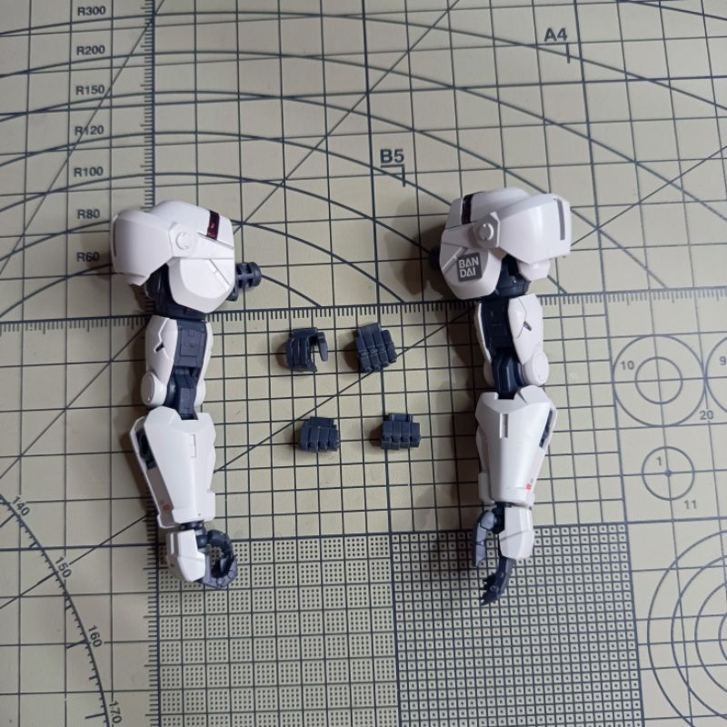 Jual FM 1/100 FULL MECHANICS GUNDAM AERIAL ARMS UNIT NOT HG RG | Shopee ...