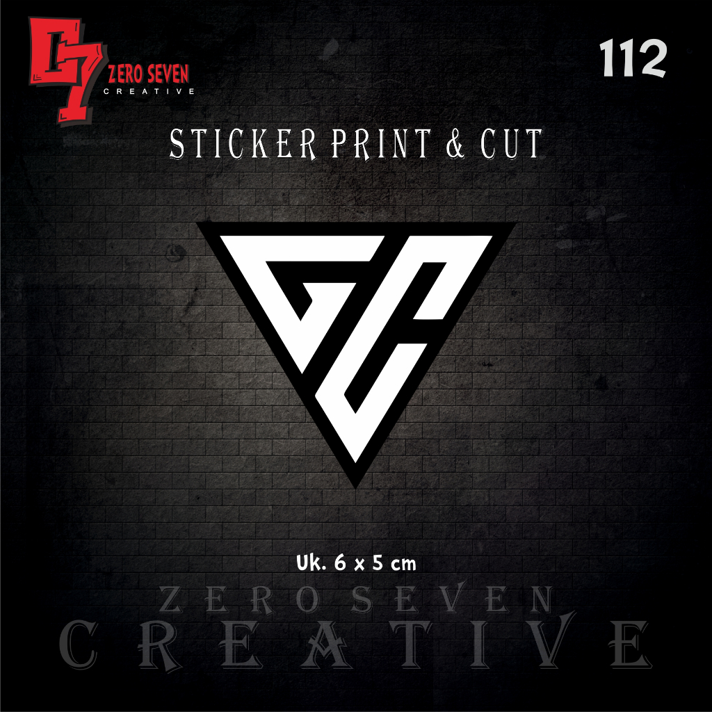 Jual STIKER GC / STIKER RACING / STIKER MOTOR / STIKER AESTHETIC ...
