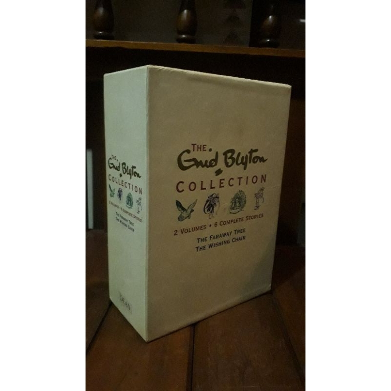 Jual THE ENID BLYTON COLLECTION 2 VOLUME 6 COMPLETE STORIES | Shopee ...
