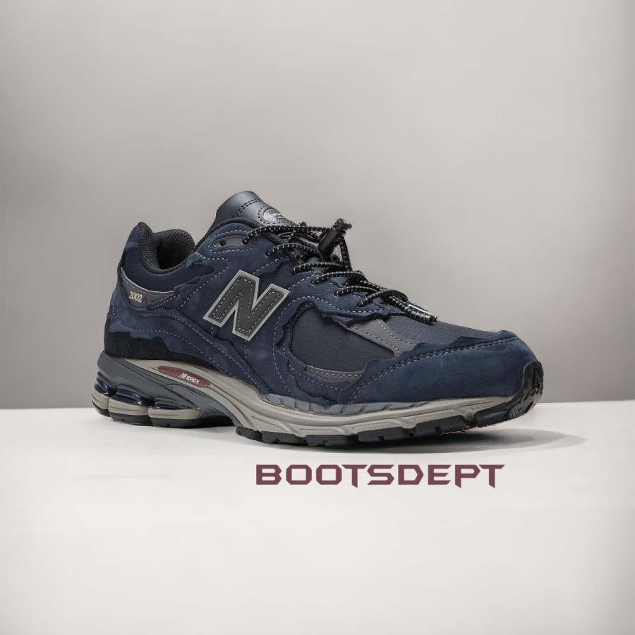 Jual New Balance 2002R - Navy (100% Authentic) | Shopee Indonesia