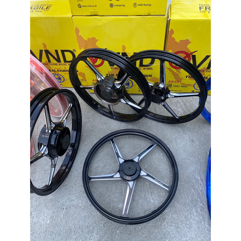 Jual Velg VND AK 55 Ring 17 MX King Velg vnd mx king/jupiter z/mx old ...