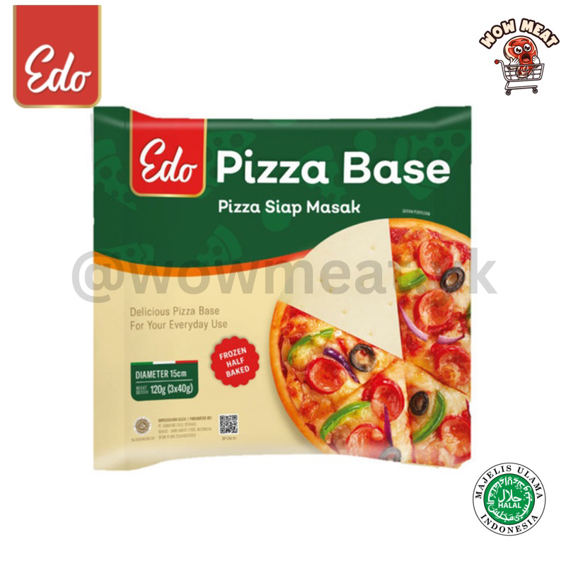 Jual Edo Pizza Base / Adonan Pizza Frozen | Shopee Indonesia