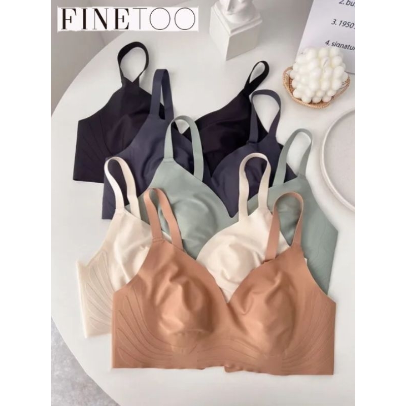 Jual FINETOO FT106 Push Up Rabbit Bra Busa Invisible Tanpa Kawat ...