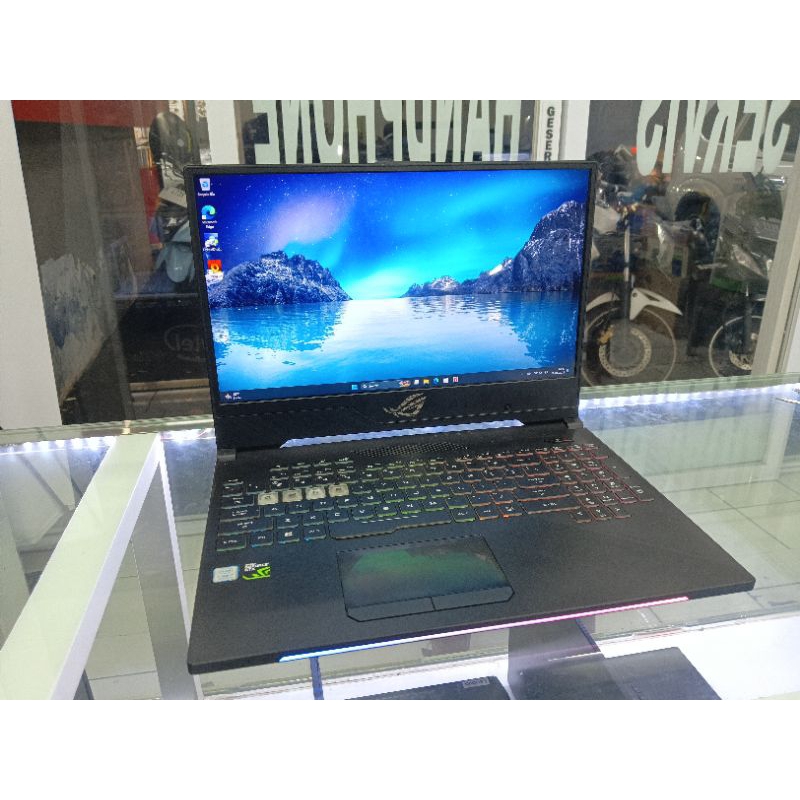 Jual ASUS ROG GL504GM Like New Intel Core i7-8750H/16GB/512GB/GTX 1060 ...