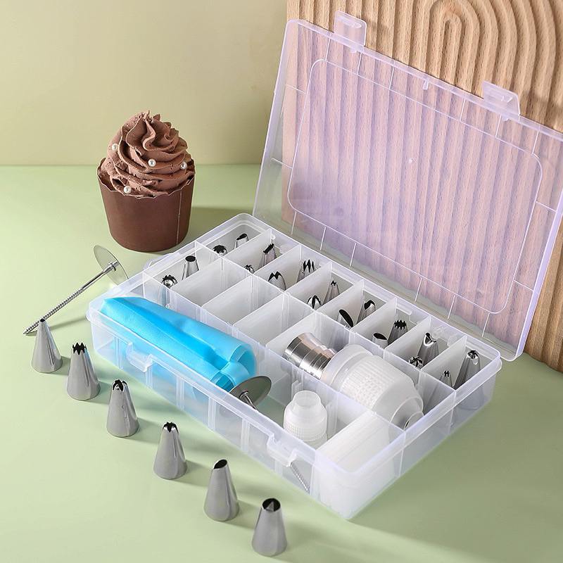 Jual Morihomeware - Jun piping- cake decorator piping tip piping nozzle ...