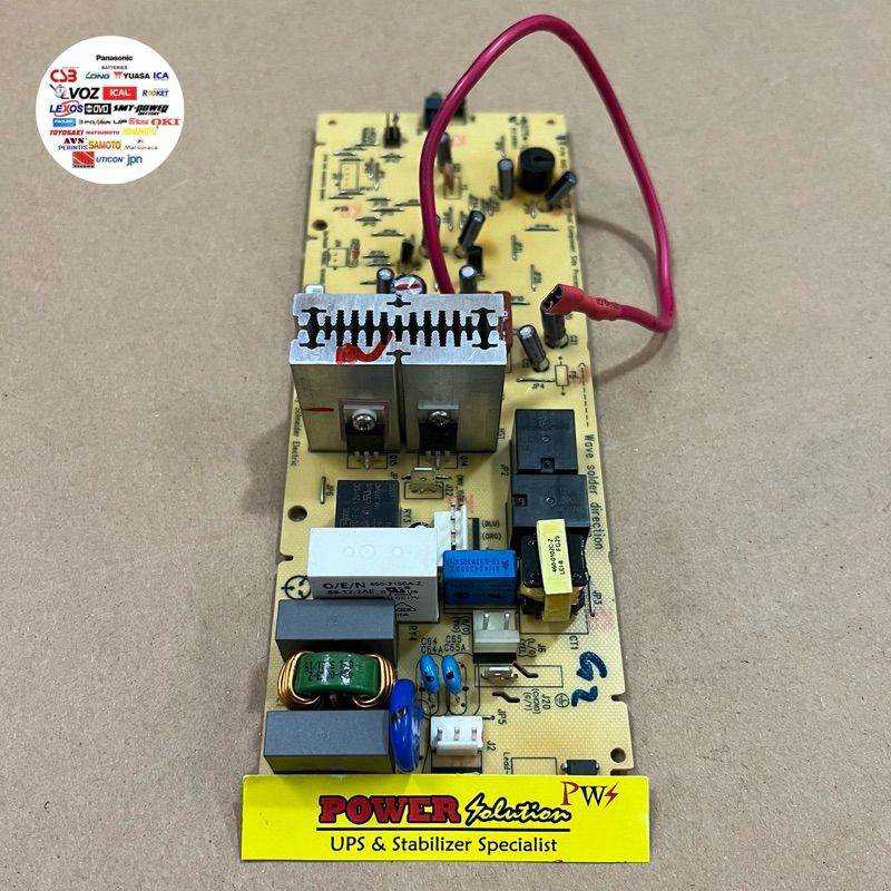 Jual Modul pcb mainboard kit ups apc BX1100LI-MS Back ups 1100 | Shopee ...