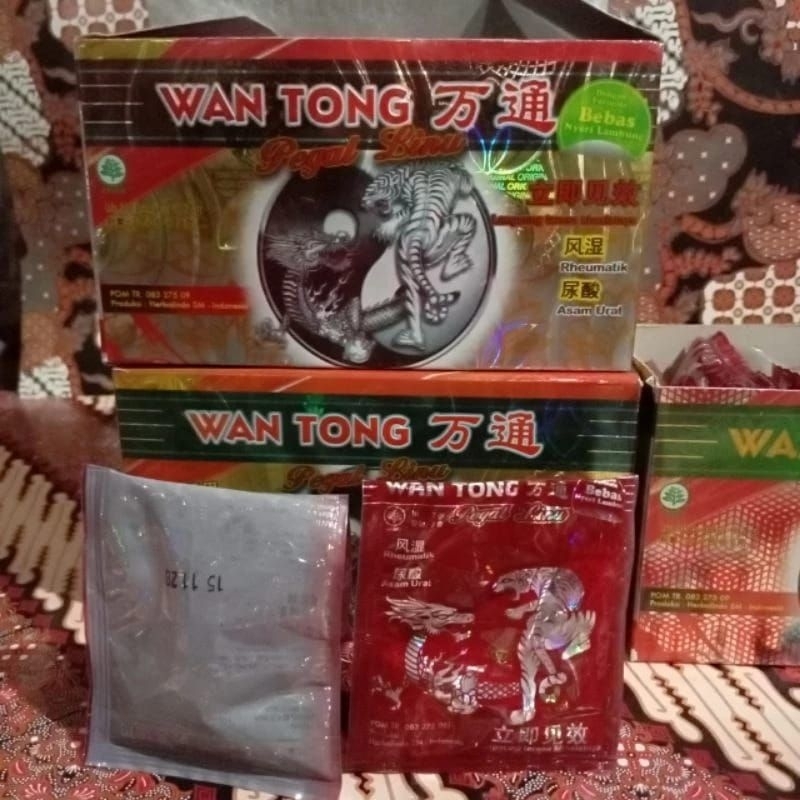 Jual WAN TONG COD JAMU WANTONG ORIGINAL HERBALINDO MENGATASI ASAMURAT ...